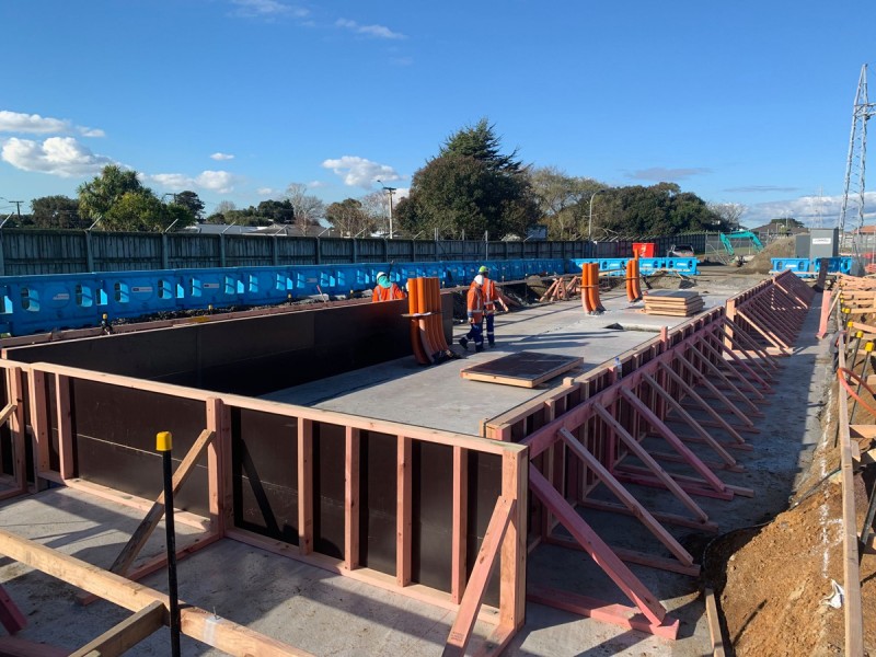 On Site: Mangere Substation - Connell Contractors
