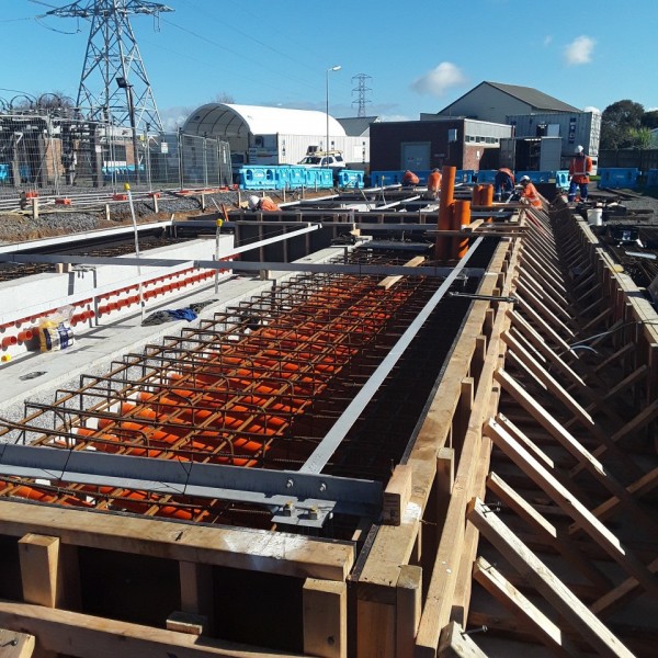 On Site: Mangere Substation - Connell Contractors