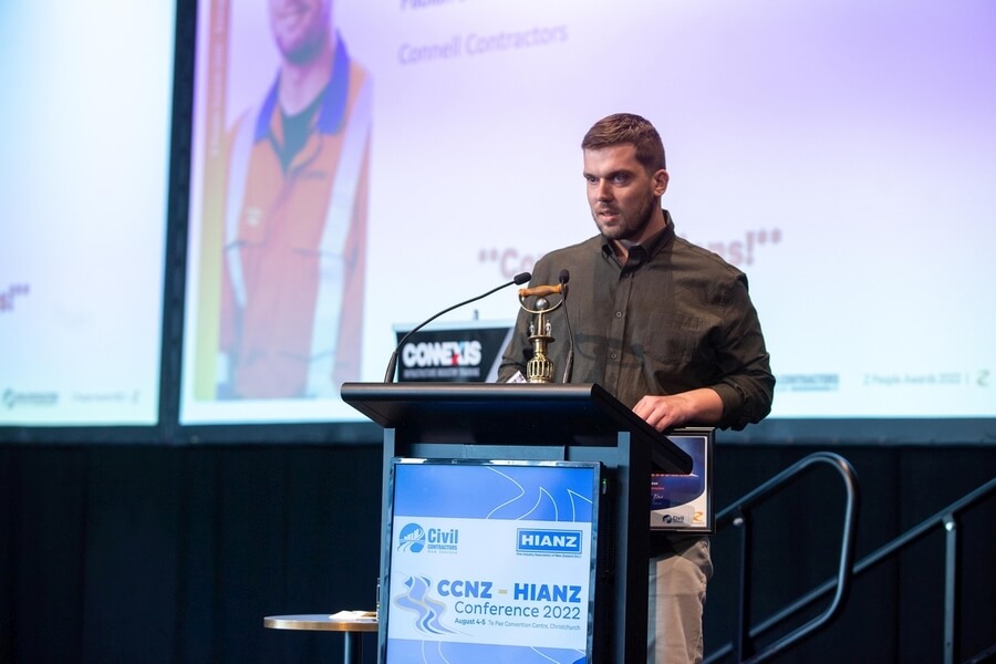 Connell's own wins top industry award - Connell Contractors