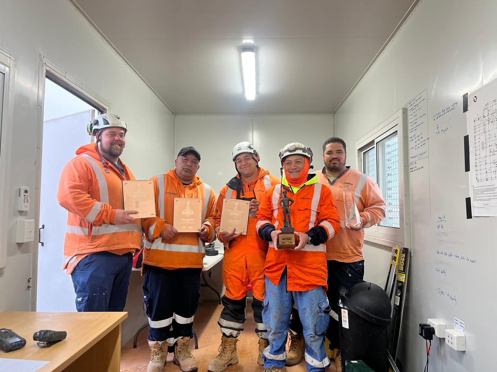 Connell reigns Supreme at Waikato Civil Contractors New Zealand Awards ...