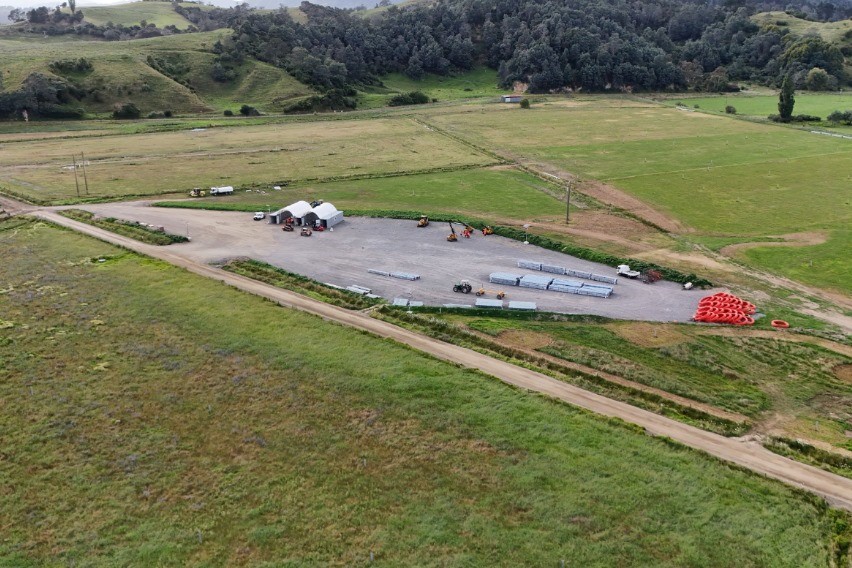 Te Herenga o Te Rā Solar Farm, Waiotahe - Connell Contractors