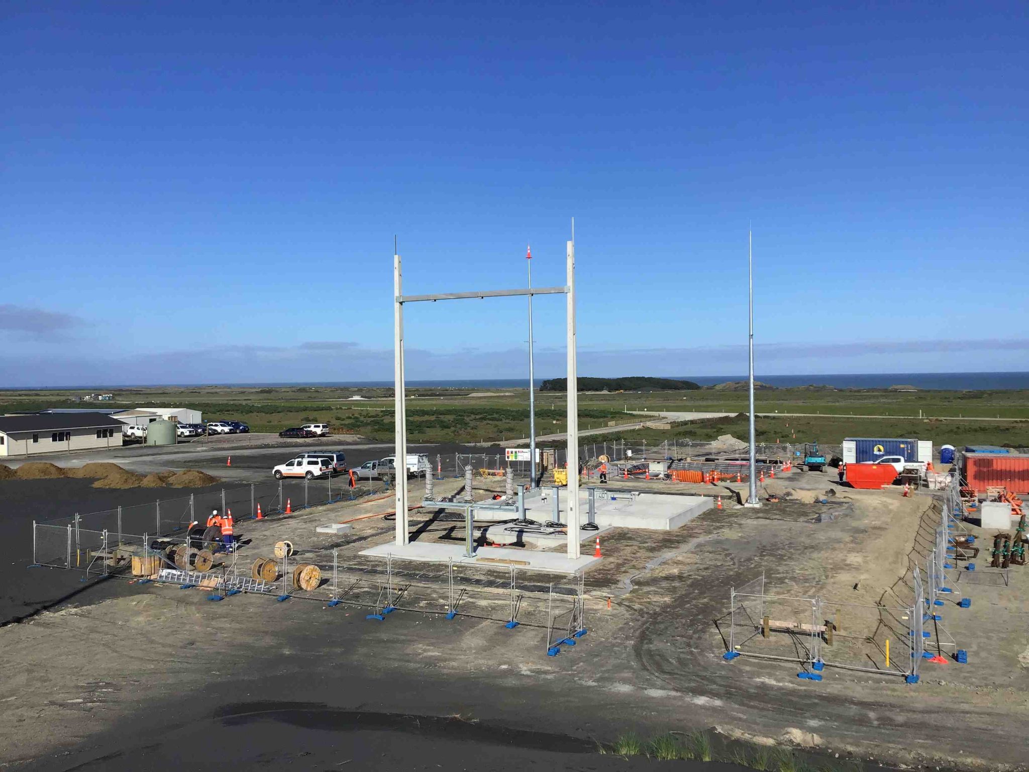 Waipipi Windfarm Substation - Connell Contractors