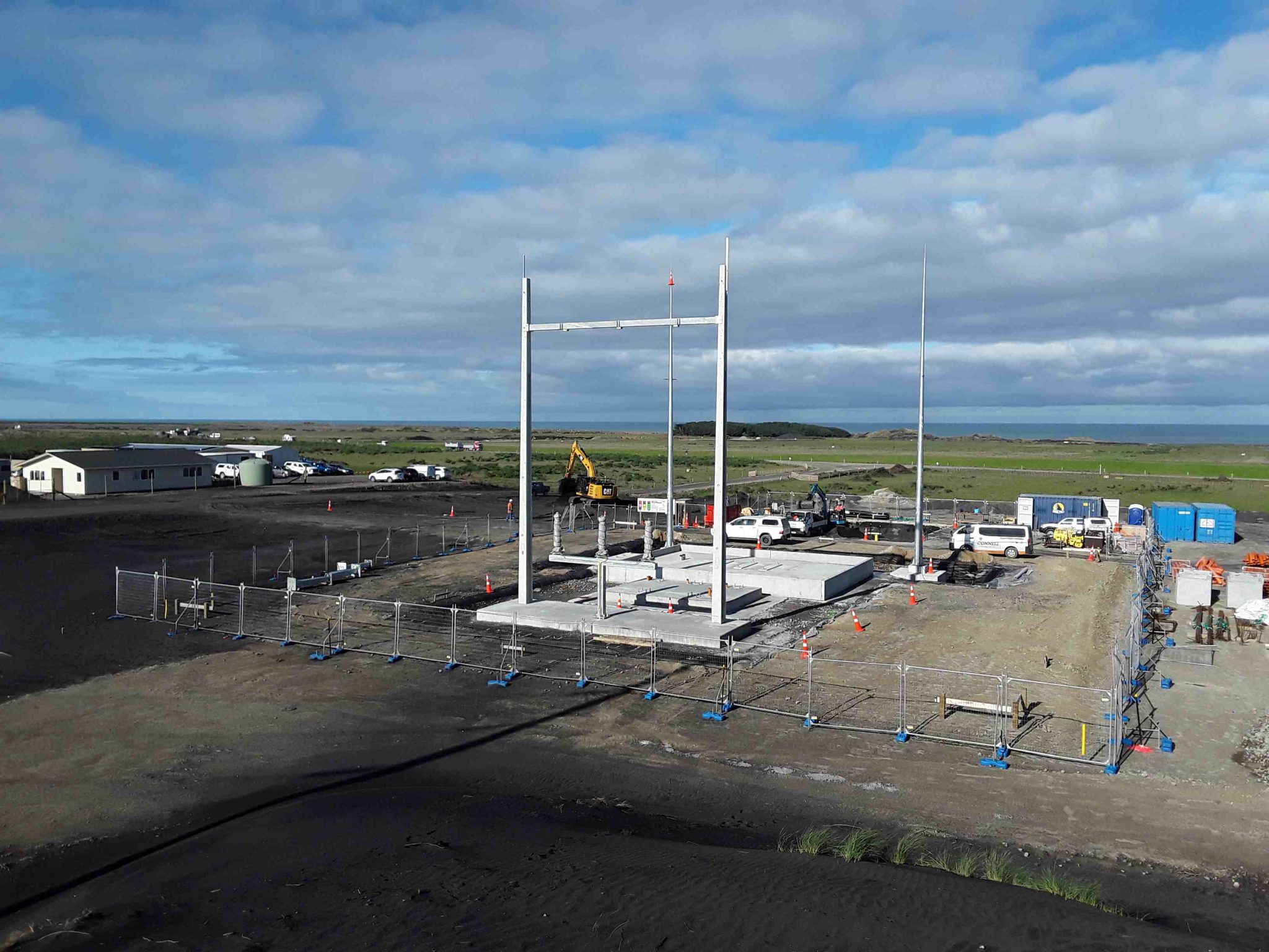 Waipipi Windfarm Substation - Connell Contractors
