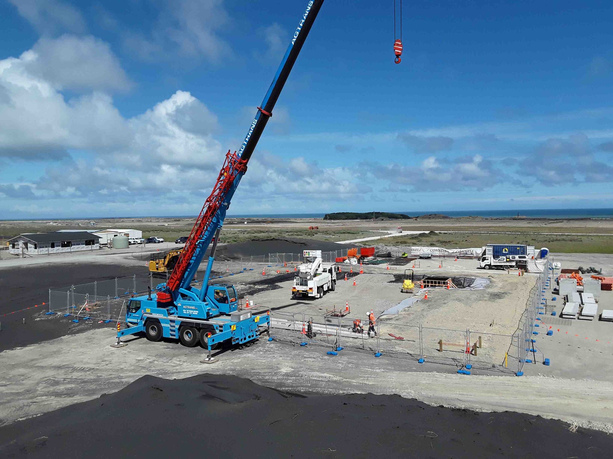 Waipipi Windfarm Substation - Connell Contractors