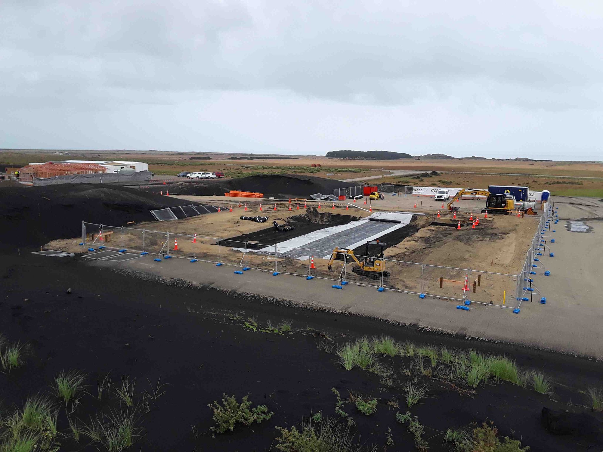 Waipipi Windfarm Substation - Connell Contractors