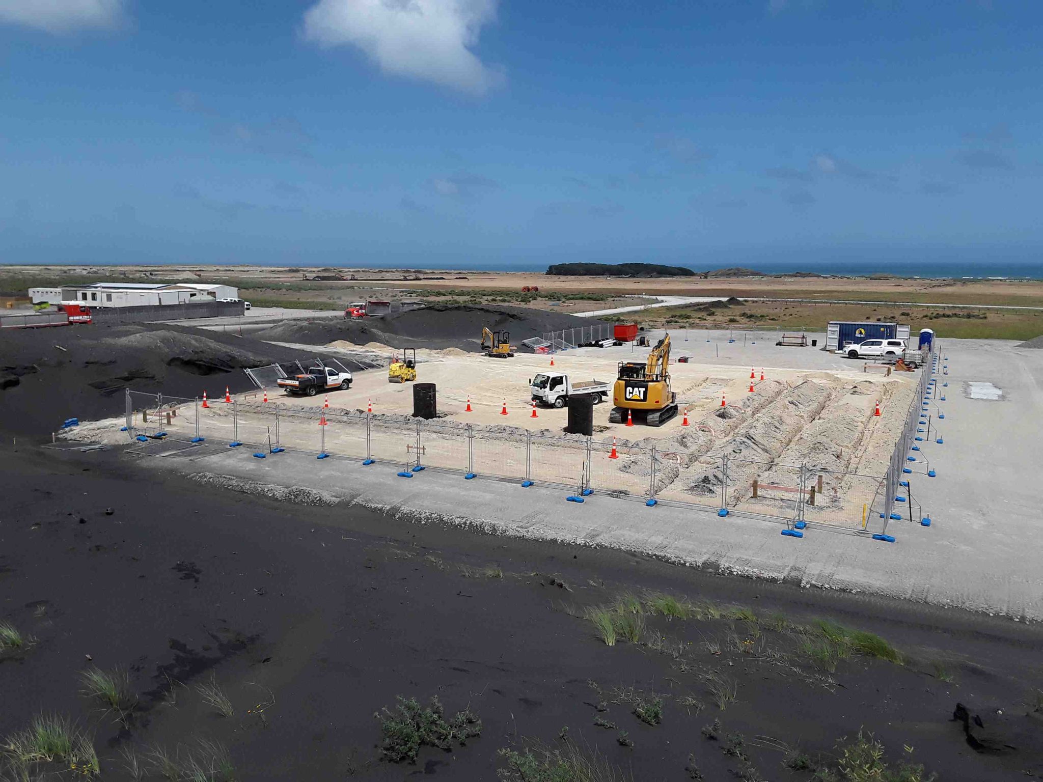 Waipipi Windfarm Substation - Connell Contractors