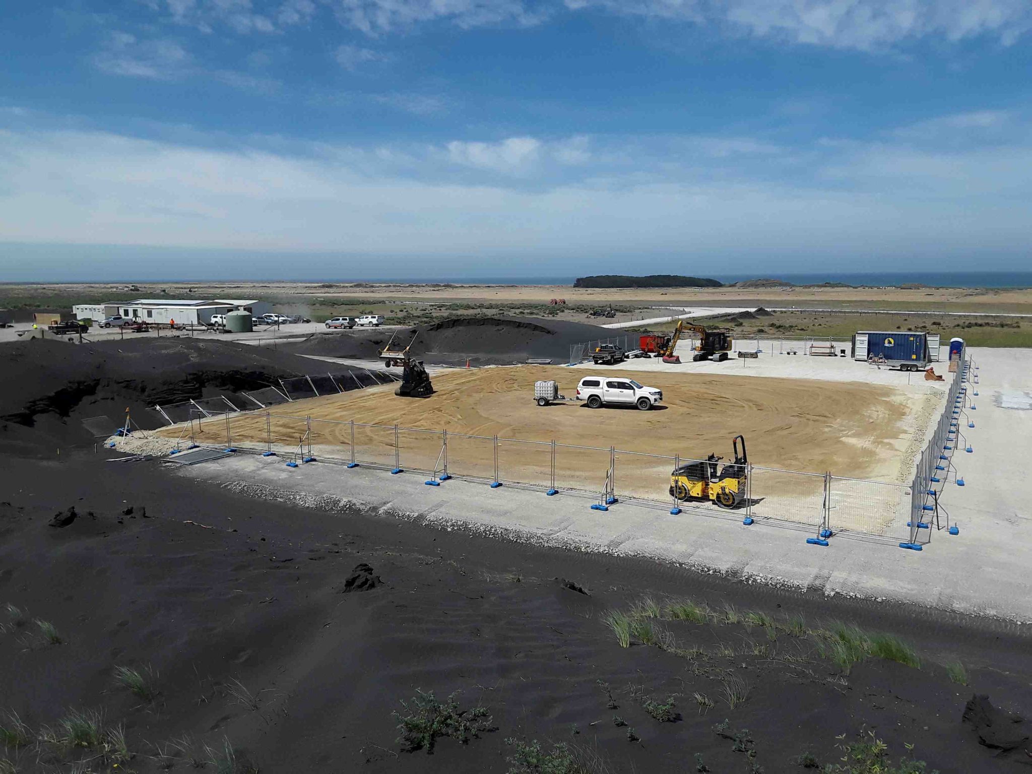 Waipipi Windfarm Substation - Connell Contractors
