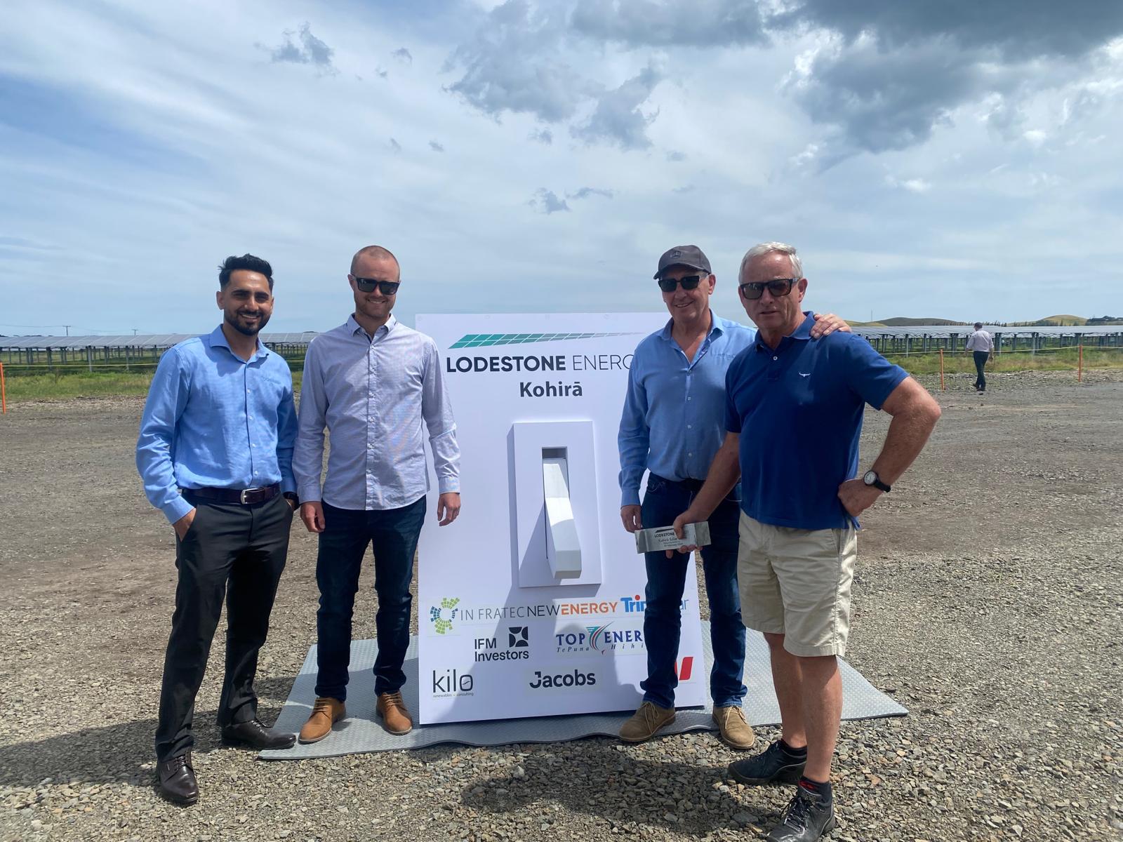 Kohirā Solar Farm - Connell Contractors