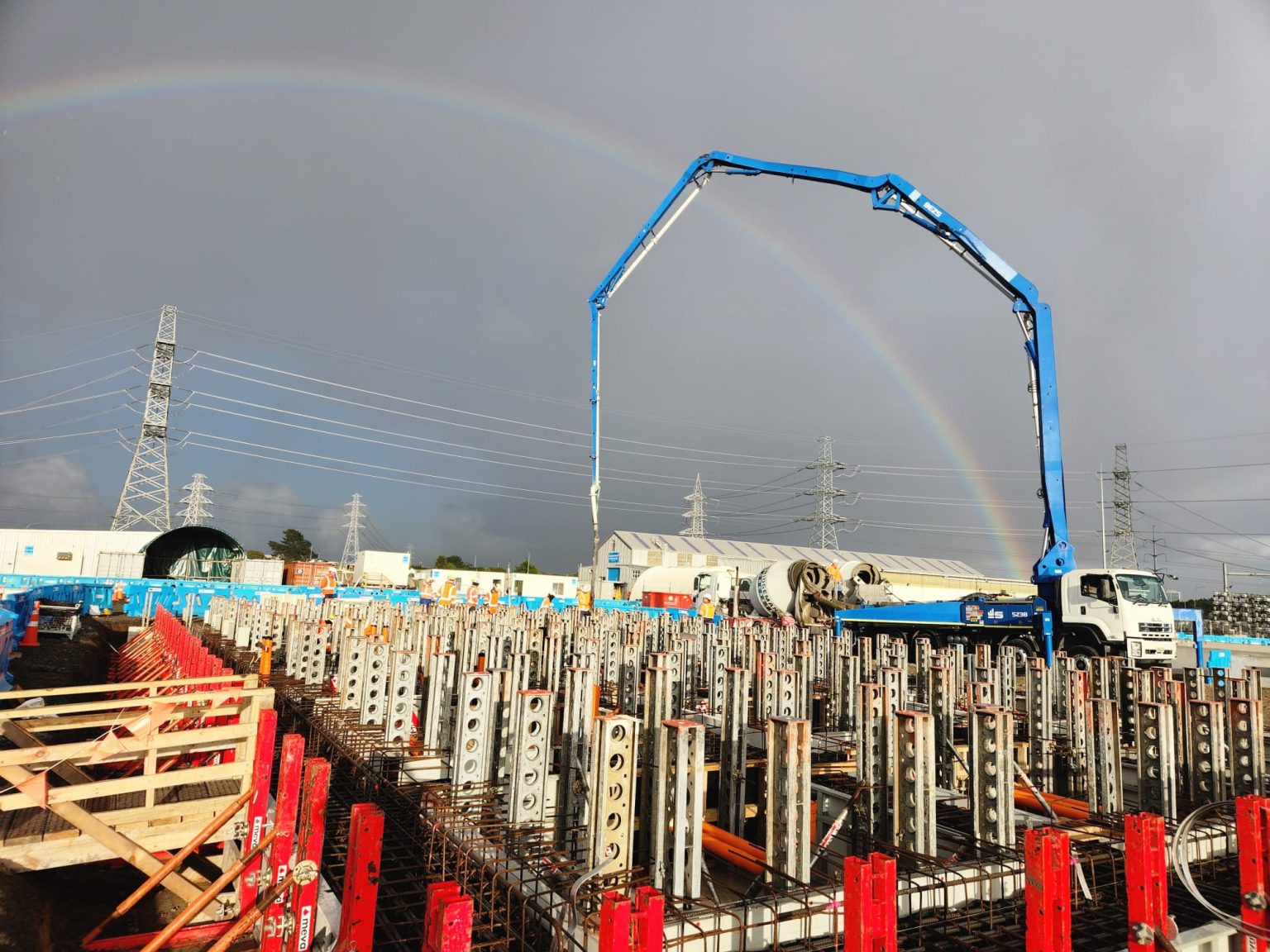 Otahuhu Statcom Building - Connell Contractors