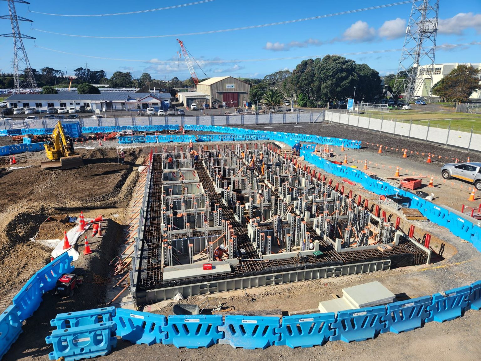Otahuhu Statcom Building - Connell Contractors