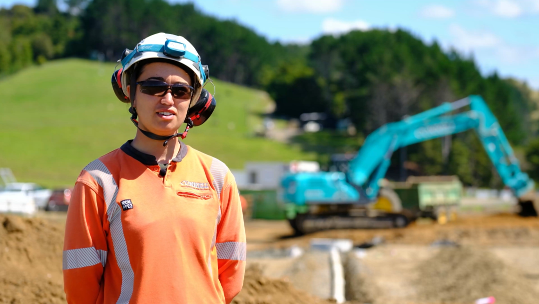 Forging a career in the civil sector with Connell Contractors’ Lana ...