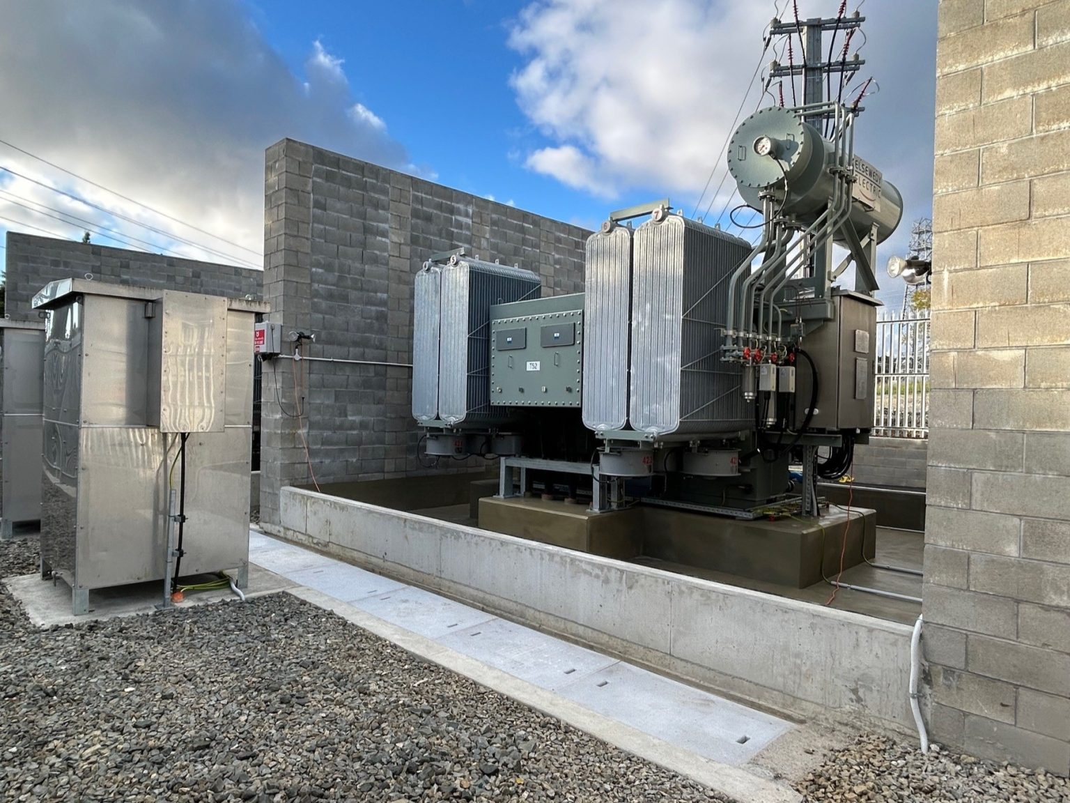 Triangle Road Substation - Connell Contractors